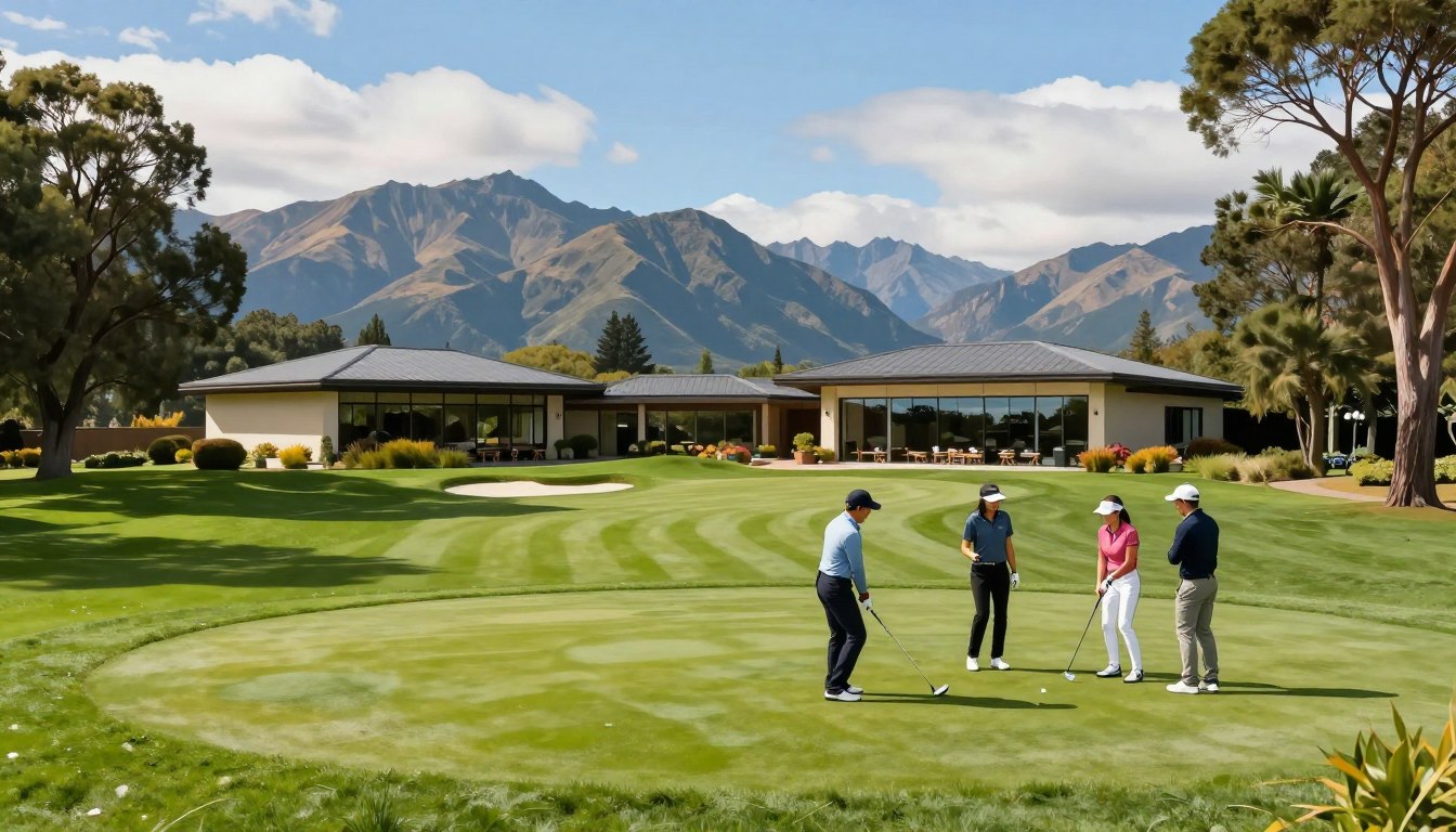 Privé Travel: Curating Luxury Golf Getaways in New Zealand